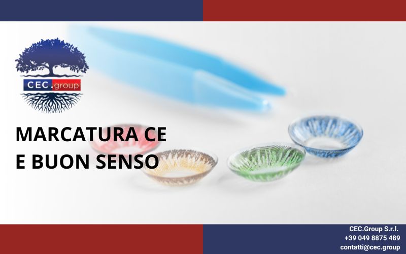 Marcatura CE e buon senso - Marcatura CE